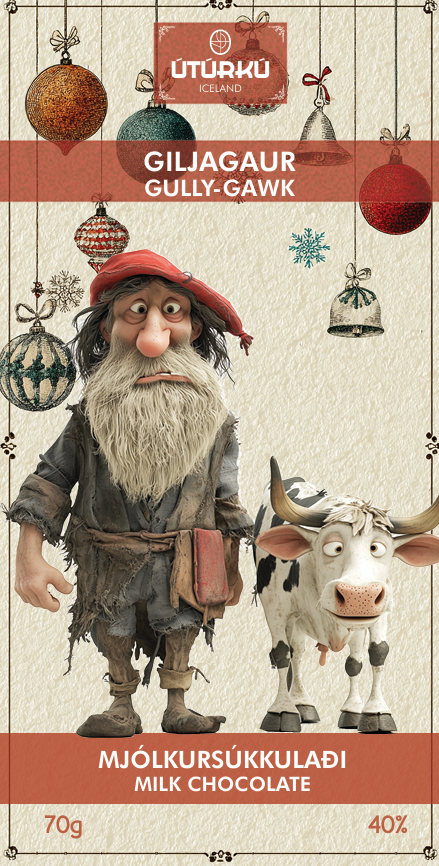 ÚTÚRKÚ sælkerasúkkulaði